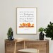 PSALM 100:4 Fall Decor Scripture Print | Bible Verse Printable Wall Art ...