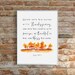 PSALM 100:4 Fall Decor Scripture Print | Bible Verse Printable Wall Art ...