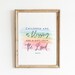 Psalm 127:3 Wall Art Print Watercolor Rainbow | Bible Verse Printable ...