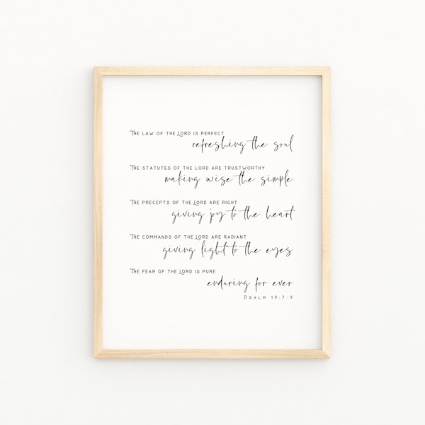 Psalm - Etsy