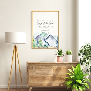 PROVERBS 20:27 the Human Spirit is the Lamp of the Lord | Bible Verse ...