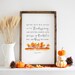 PSALM 100:4 Fall Decor Scripture Print | Bible Verse Printable Wall Art ...