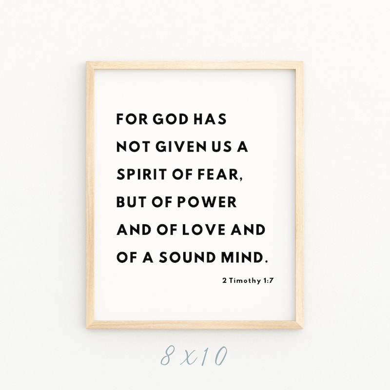 Christian Art Print 5x7 - Etsy