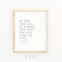Scripture Print - Etsy