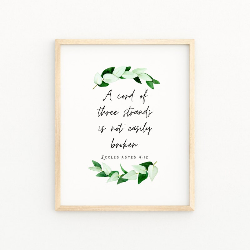 Cord of 3 Strands - Etsy