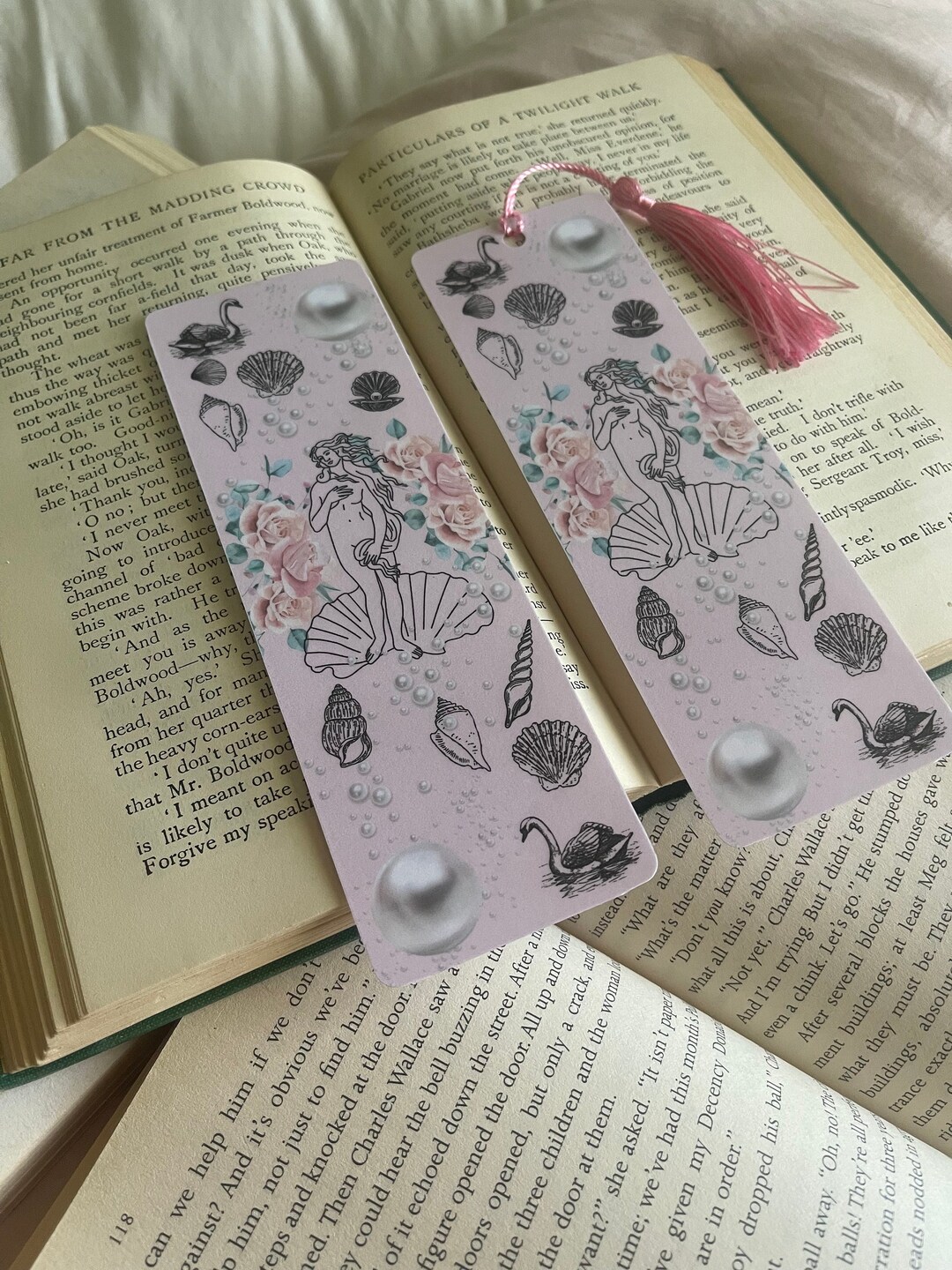 Aphrodite Bookmark/greek Mythology Bookmark/ Goddess Bookmark/ Pink ...