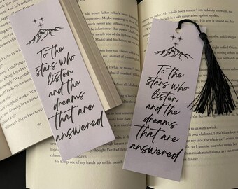 Acotar Bookmark Svg | Etsy