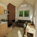 Petite Manor XS Tiny House Plans: 32x8x13 Micro Dwelling Blueprints ...