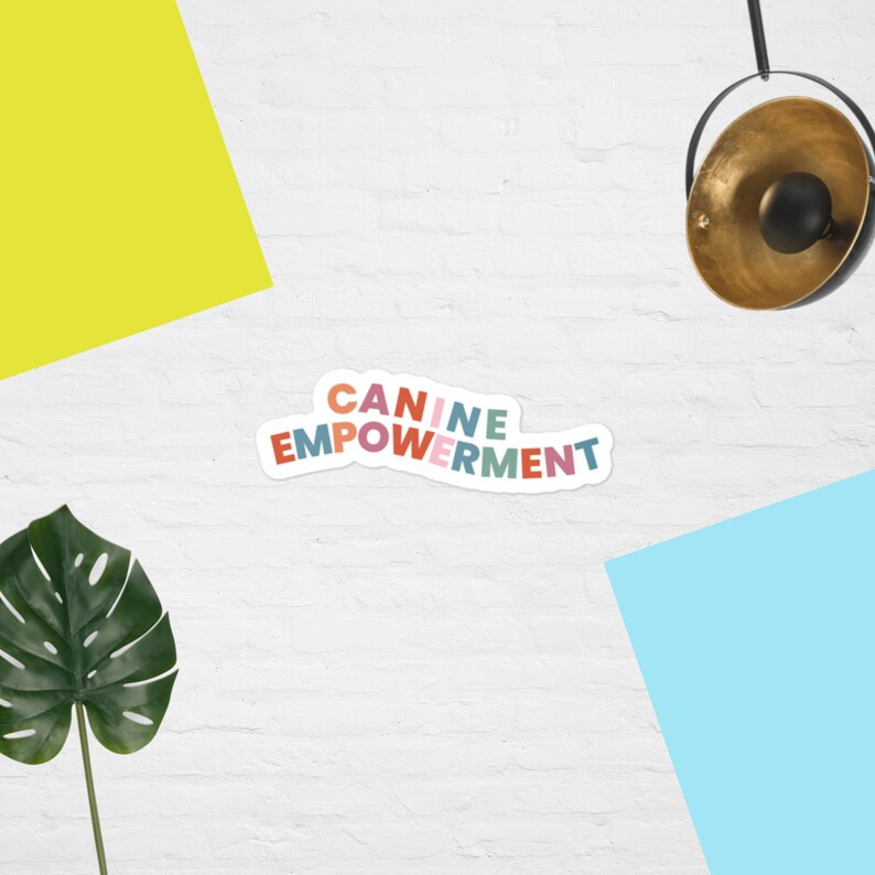 Canine Empowerment Sticker Positive Reinforcement Dog - Etsy