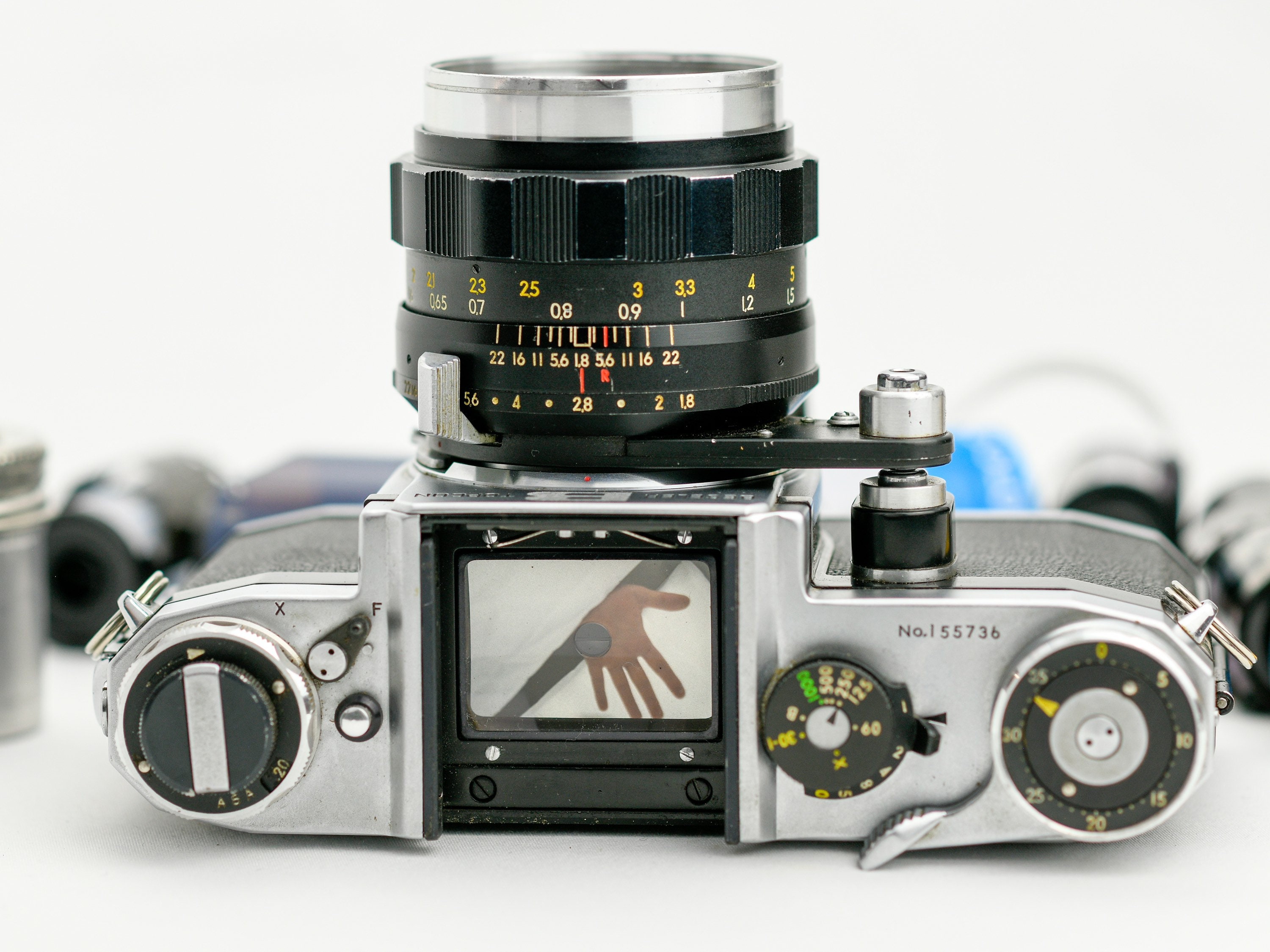 Vintage Beseler Topcon BT 35mm SLR Film Camera - Etsy