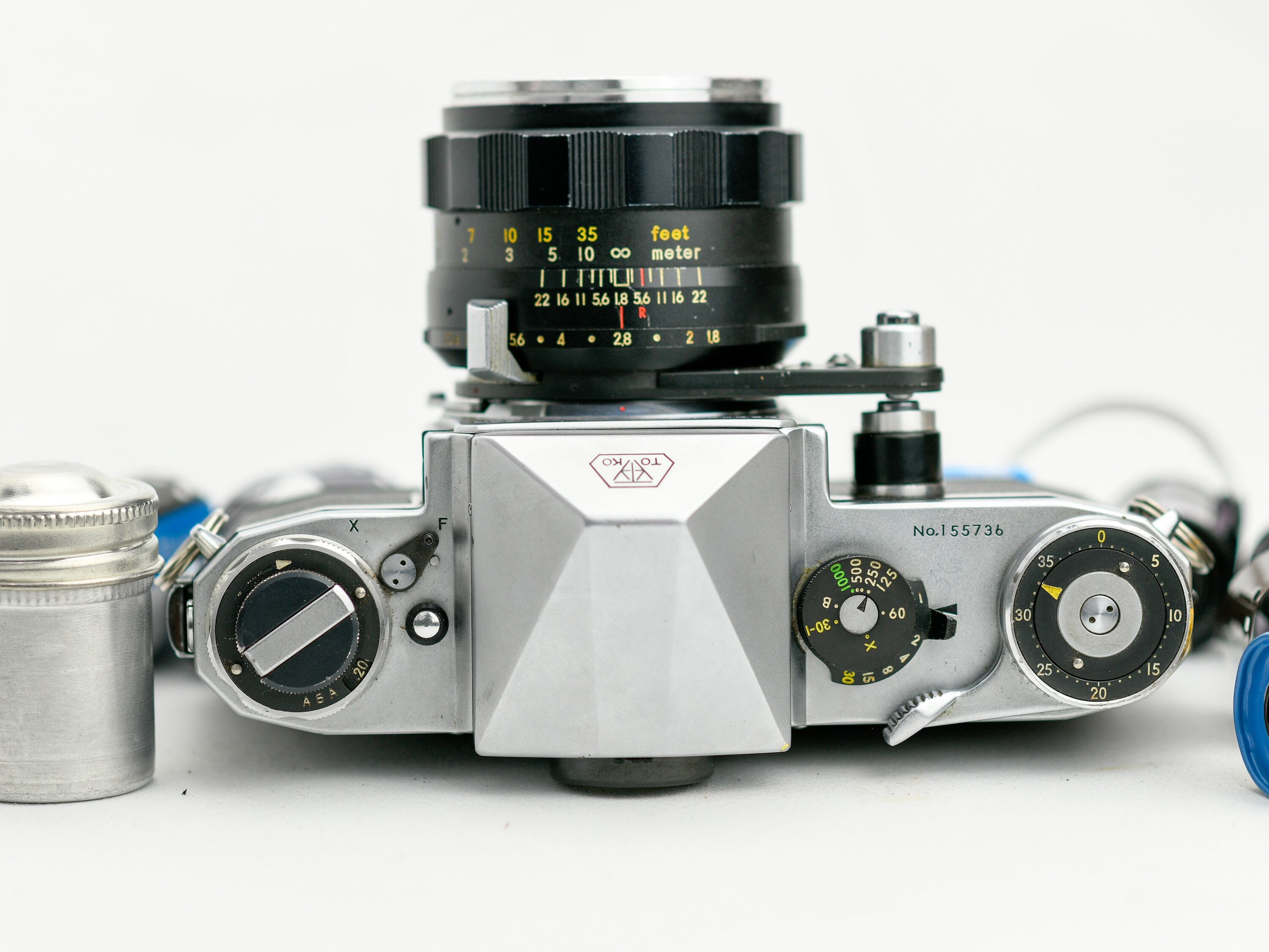 Vintage Beseler Topcon BT 35mm SLR Film Camera - Etsy