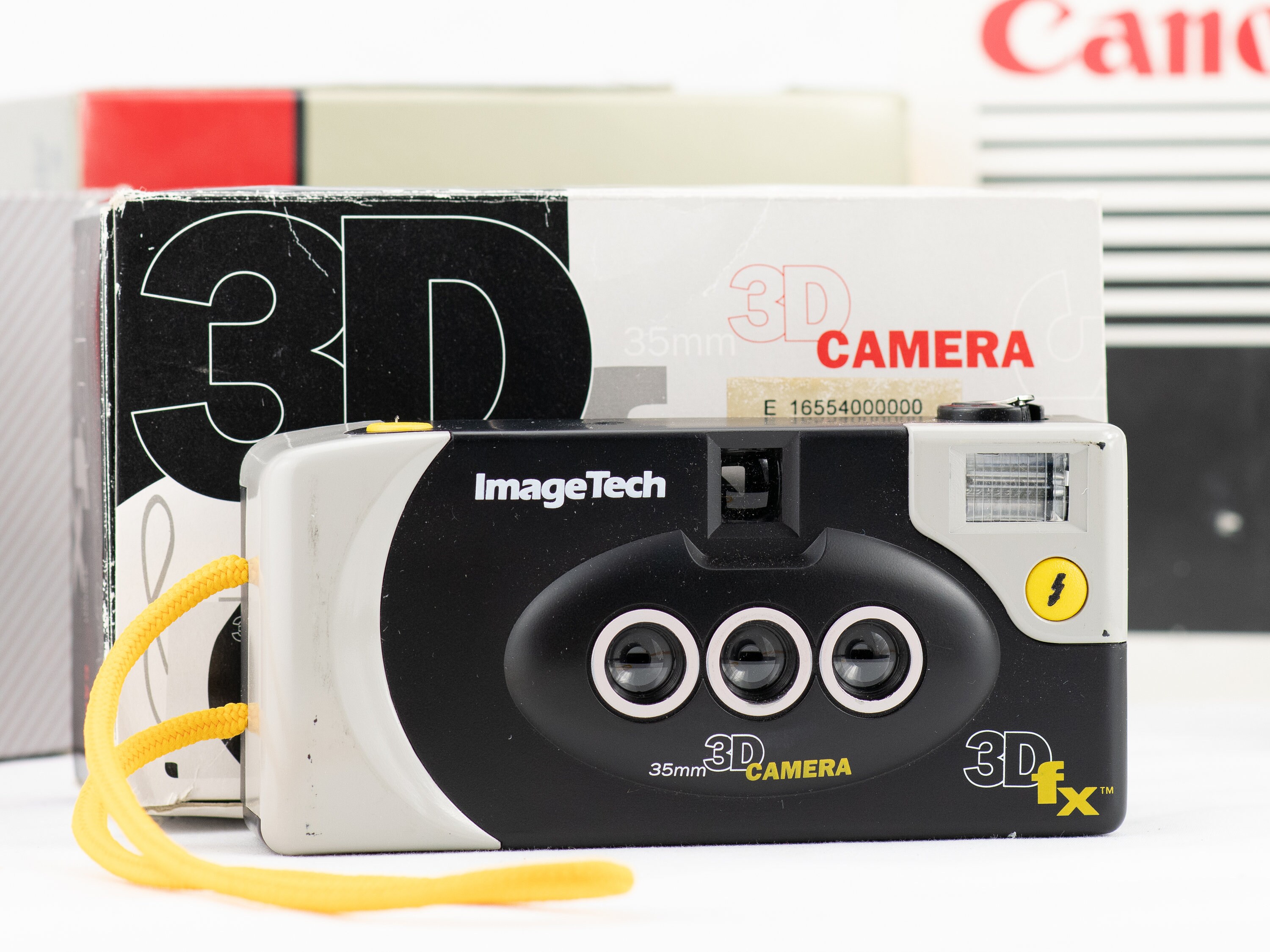 Imagetech 3dfx 35mm Point and Shoot 3D Film Camera - Etsy
