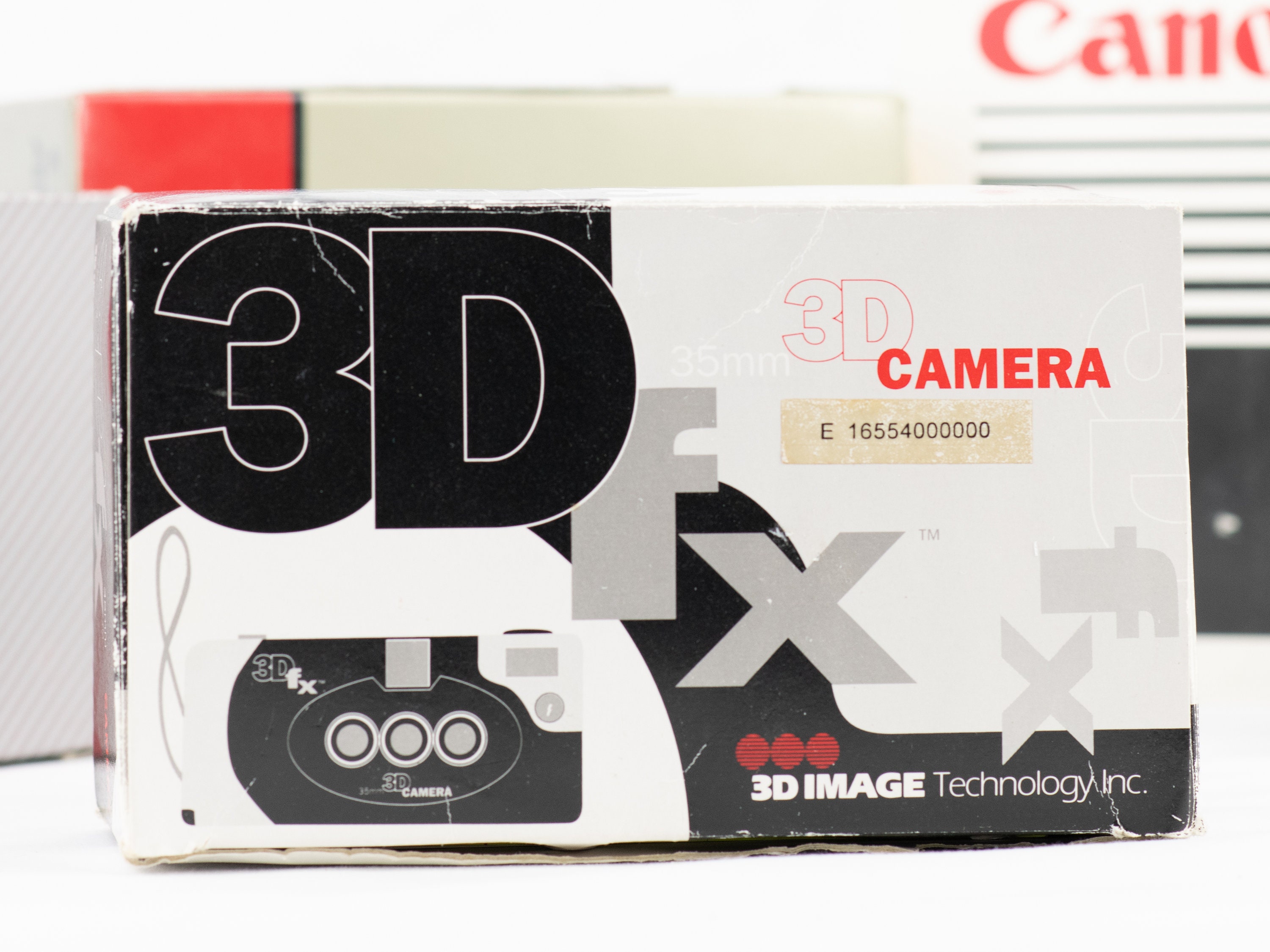 Imagetech 3dfx 35mm Point and Shoot 3D Film Camera - Etsy