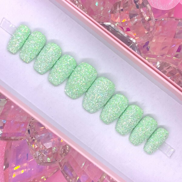 Tinkerbell Nails Etsy