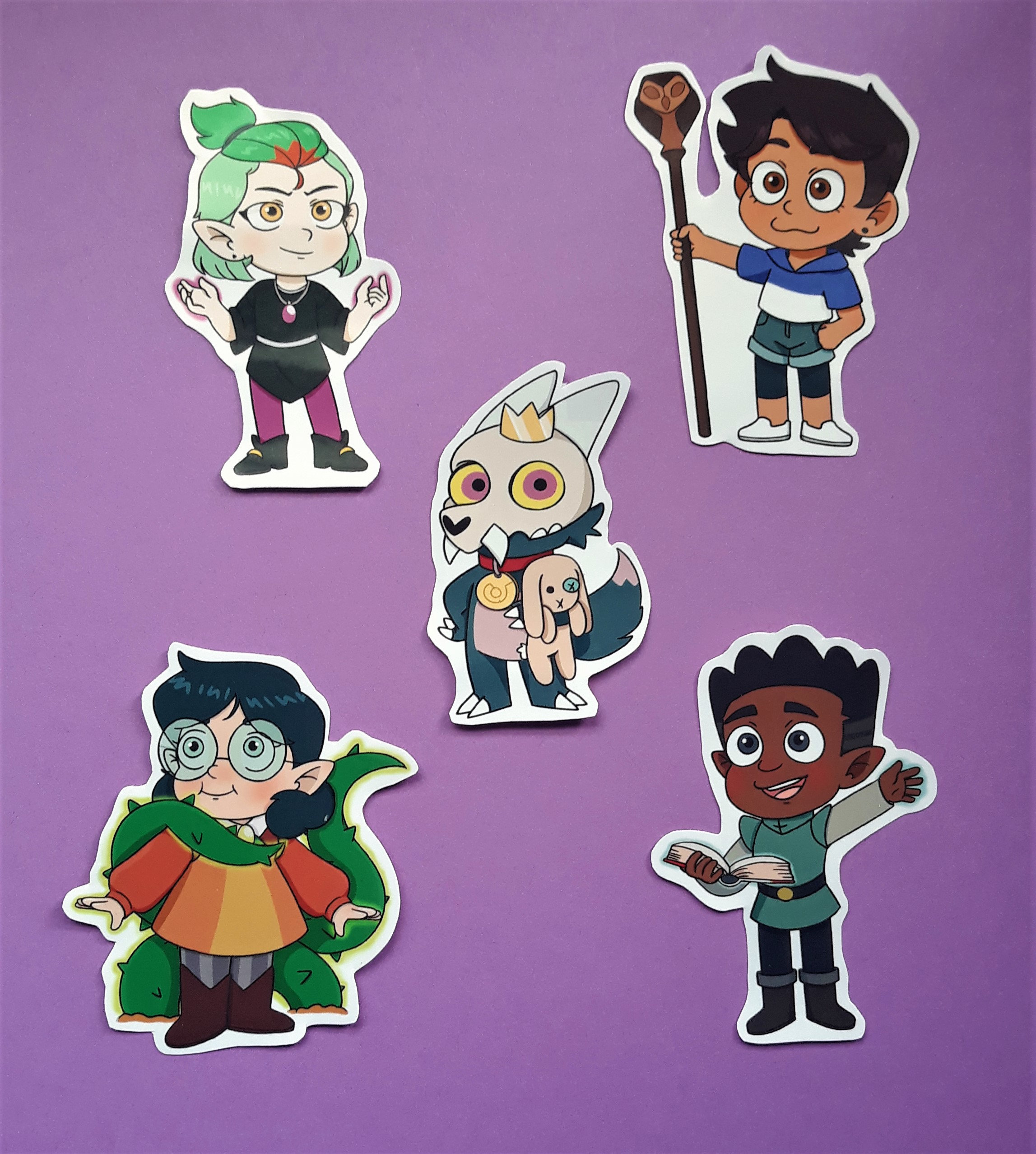 The Owl House Stickers - Etsy
