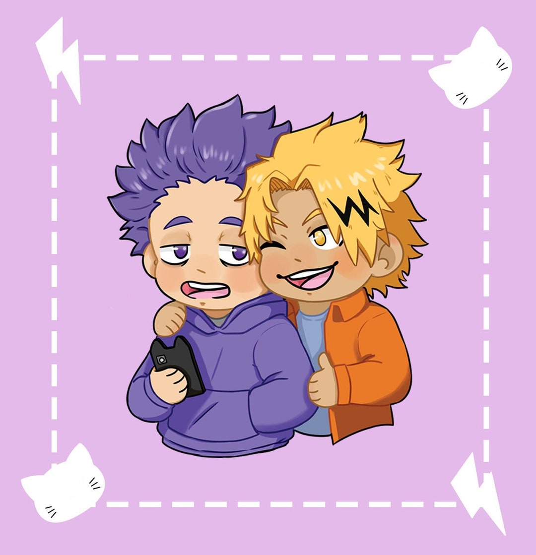 My Hero Shinkami Sticker - Etsy