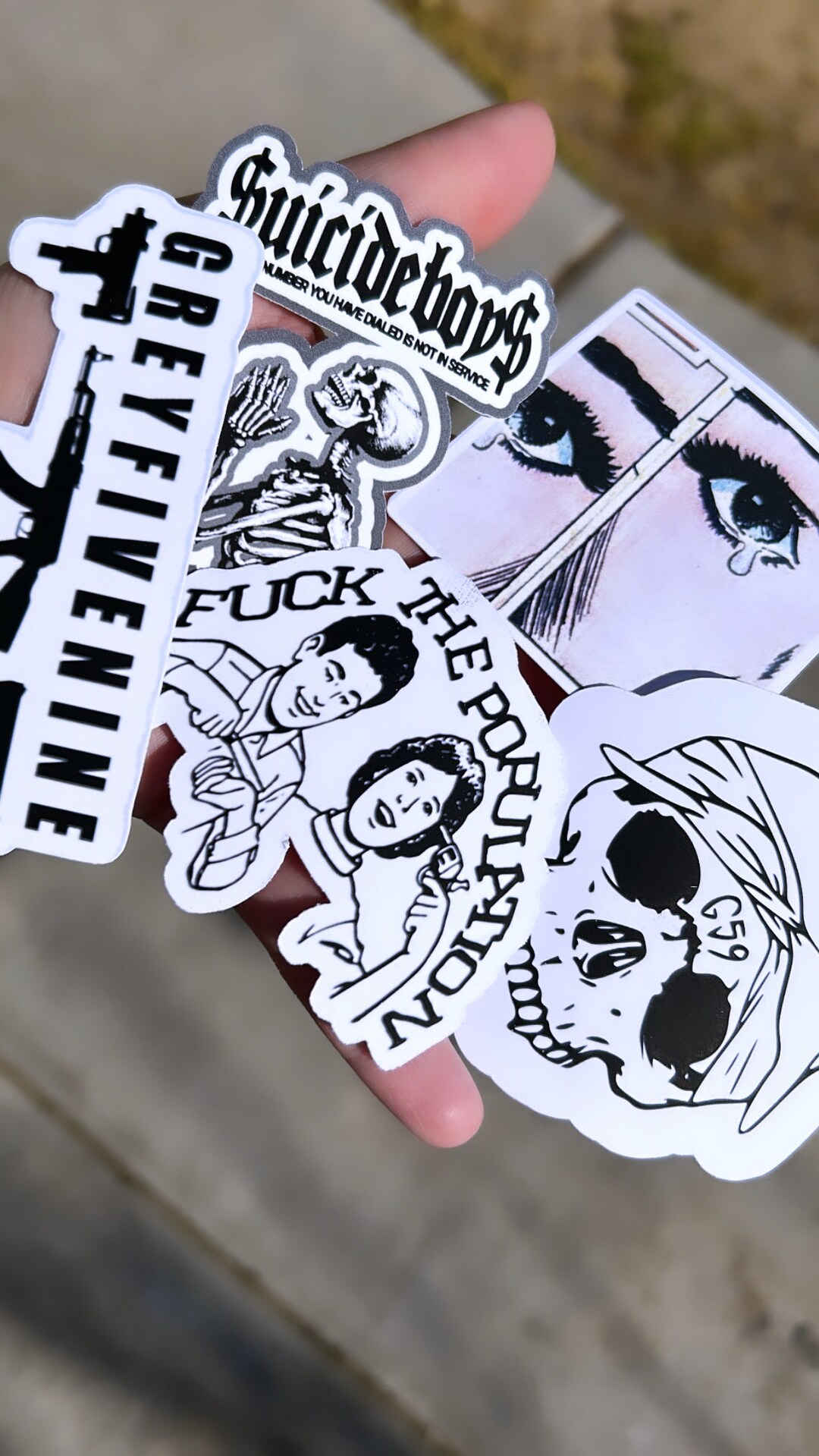 G59 Sticker Pack - Etsy Australia