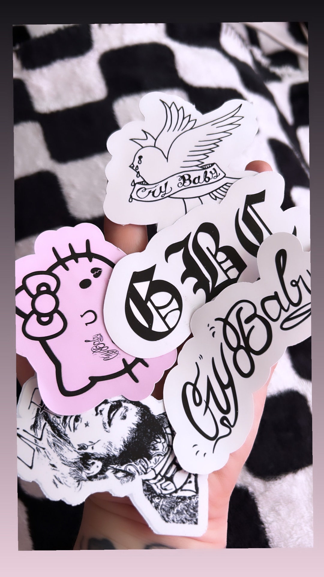 Peep Sticker Pack - Etsy