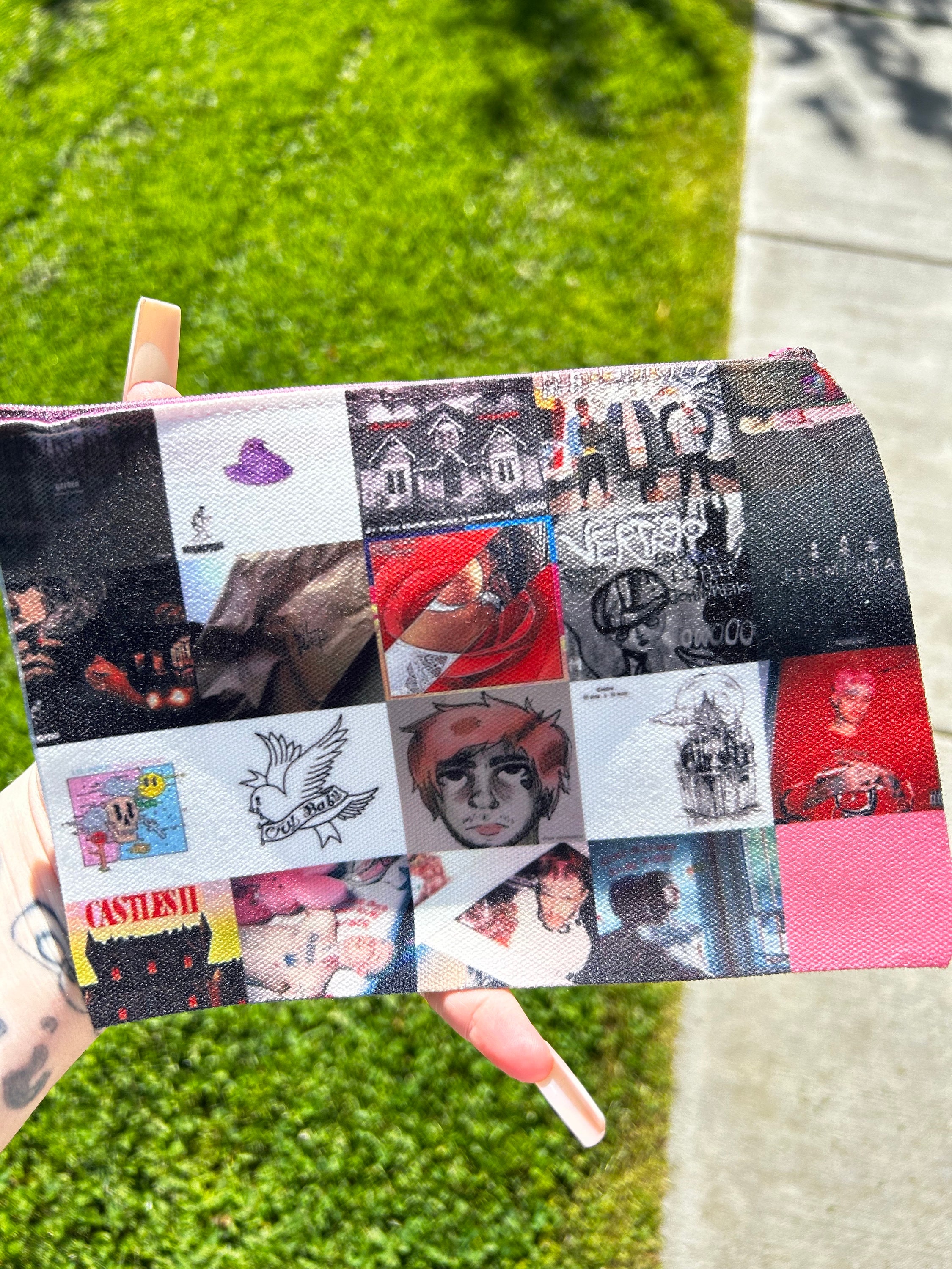 Lil Peep Makeup Bag - Etsy