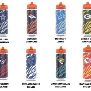 Custom NFL Gatorade Gx Bottle - Etsy