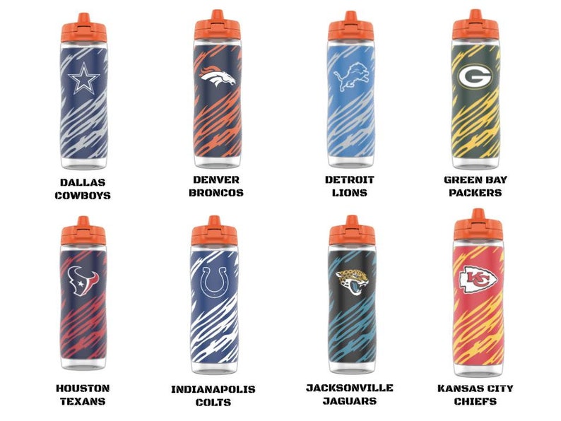 Custom NFL Gatorade Gx Bottle - Etsy