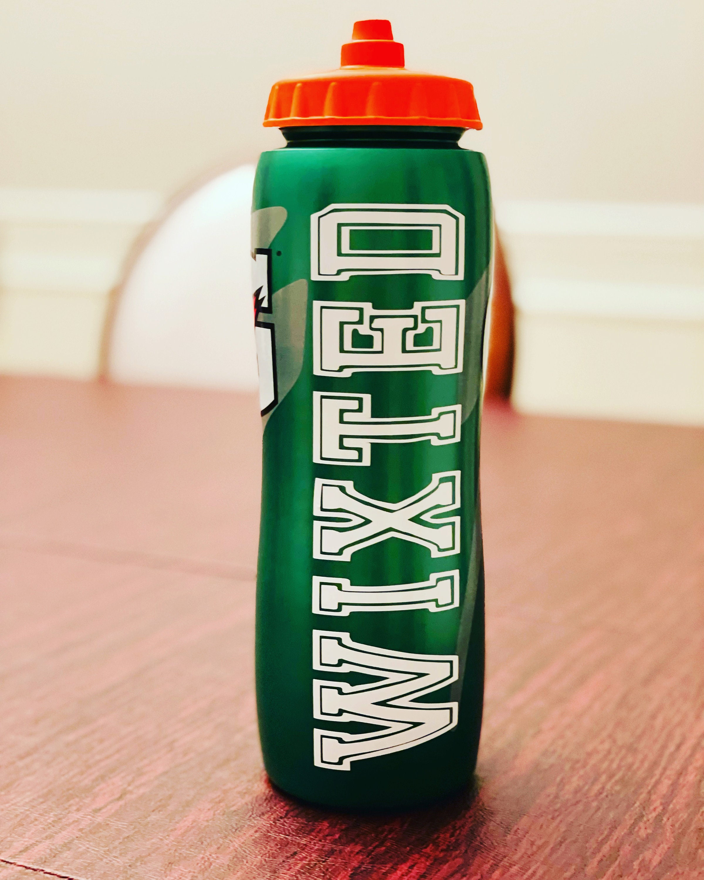 Custom Sports Gatorade Bottle - Etsy