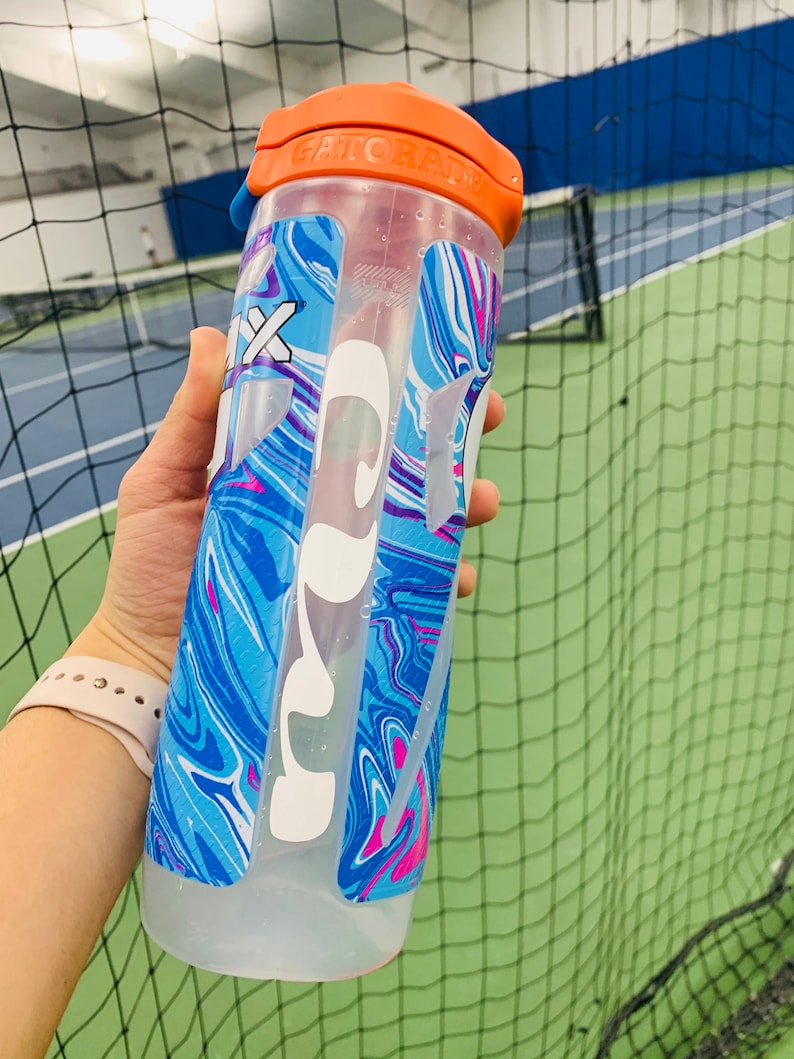 Custom Sports Gatorade Gx Bottle (white Vinyl) - Etsy