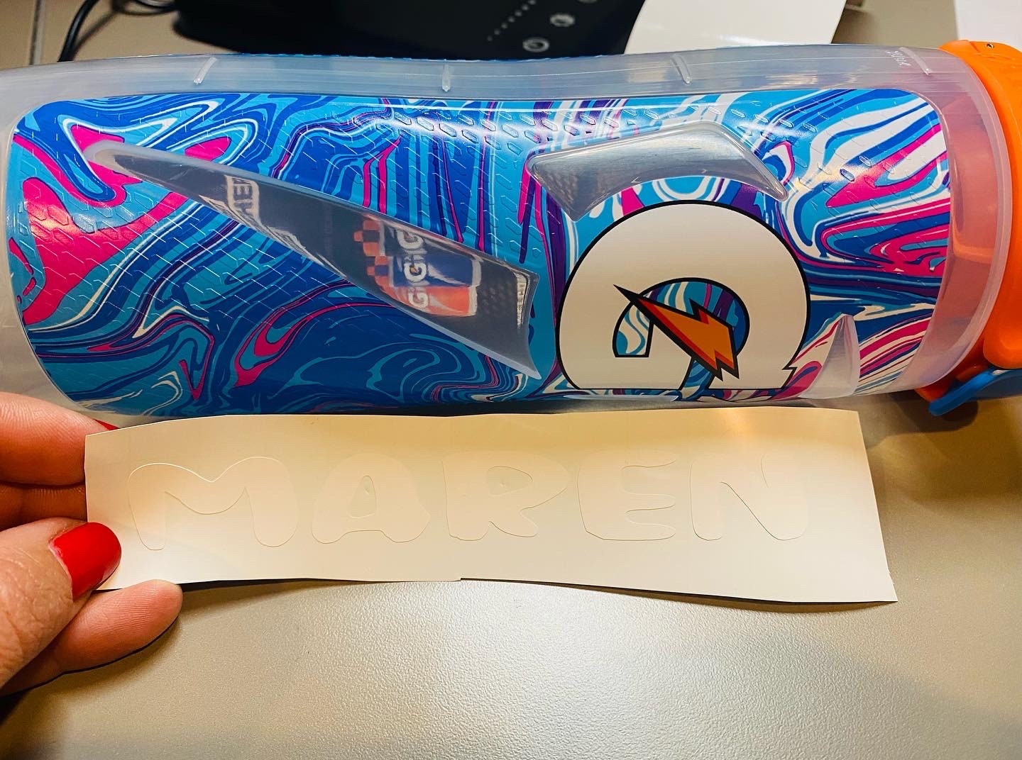 Gatorade Gx Bottle DECAL ONLY - Etsy