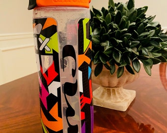 Custom Sports Gatorade Gx Bottle white Vinyl - Etsy