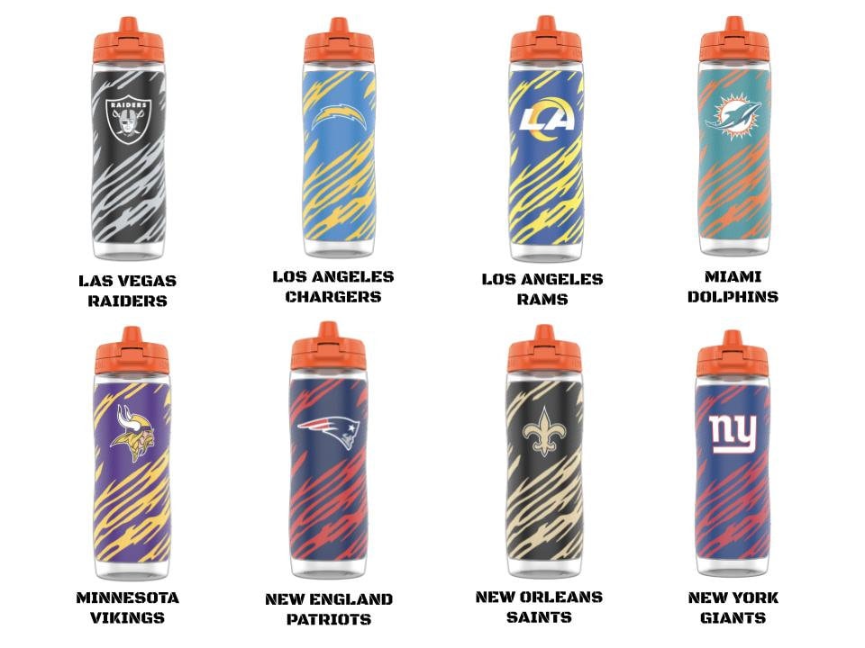 Custom NFL Gatorade Gx Bottle - Etsy