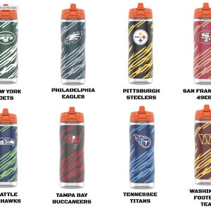 Custom NFL Gatorade Gx Bottle - Etsy