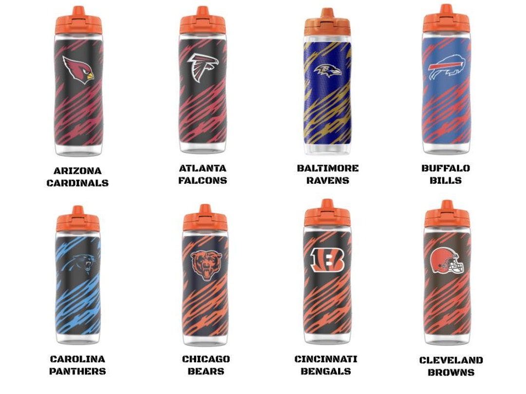 Custom NFL Gatorade Gx Bottle - Etsy
