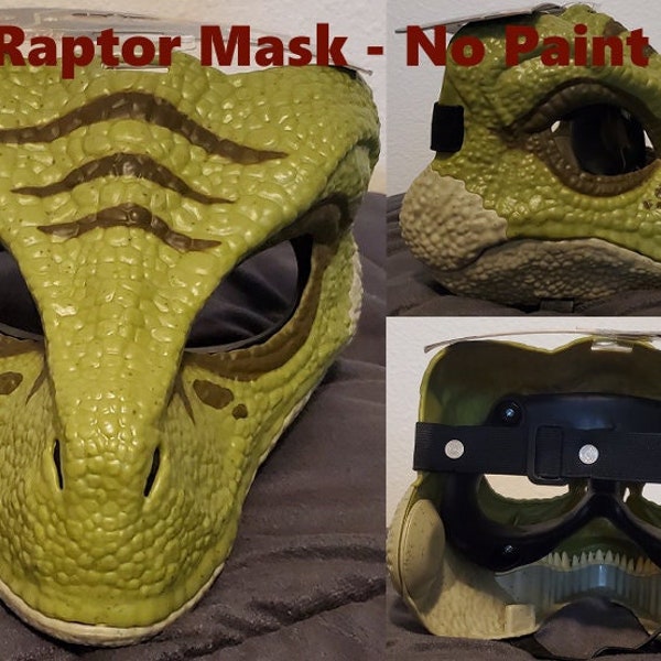 Raptor Furry Mask - Etsy UK