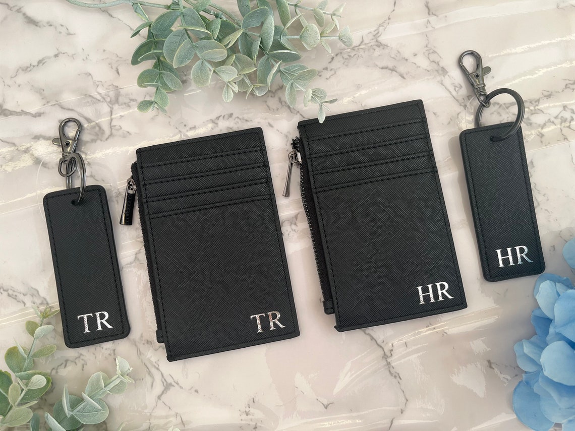 Personalised Keyring Monogrammed Key Ring Initials - Etsy UK