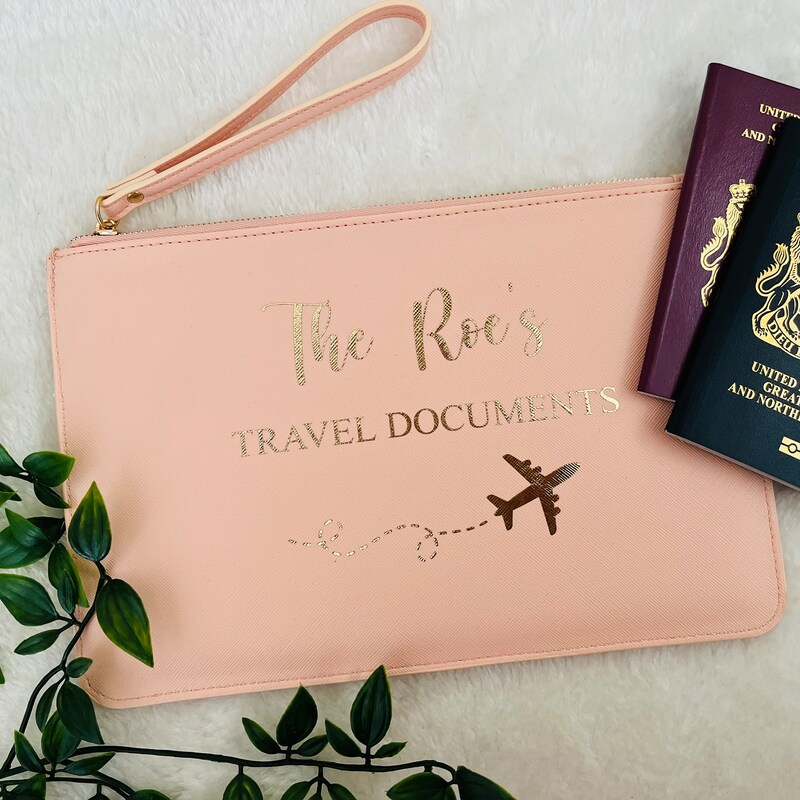 Travel Documents - Etsy