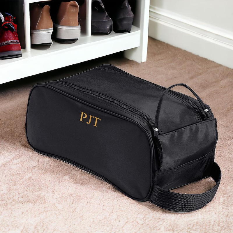 Personalised Shoes Bag - Etsy UK