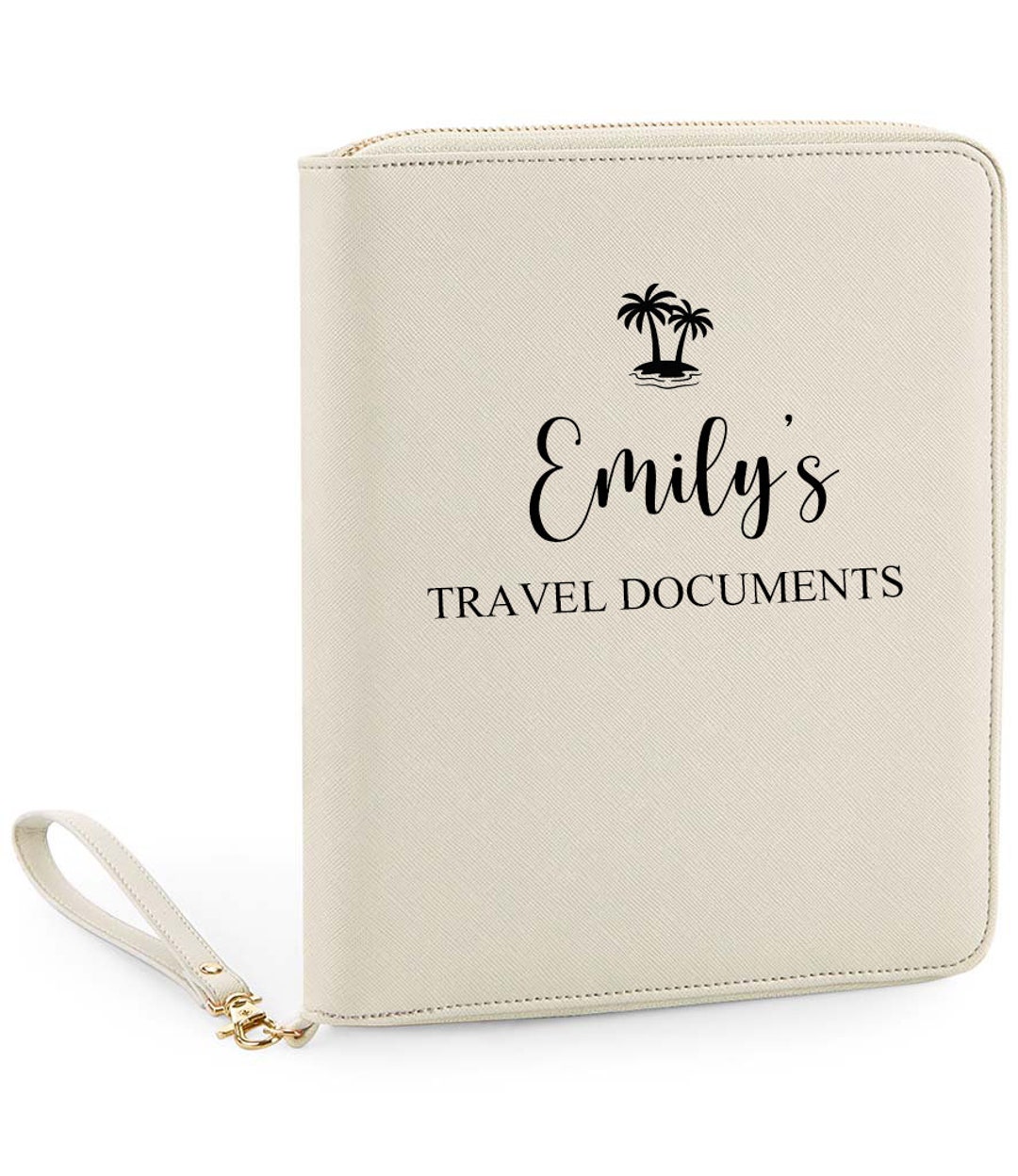 Personalised Family Travel Organiser, Holiday Organiser, Travel Gift ...