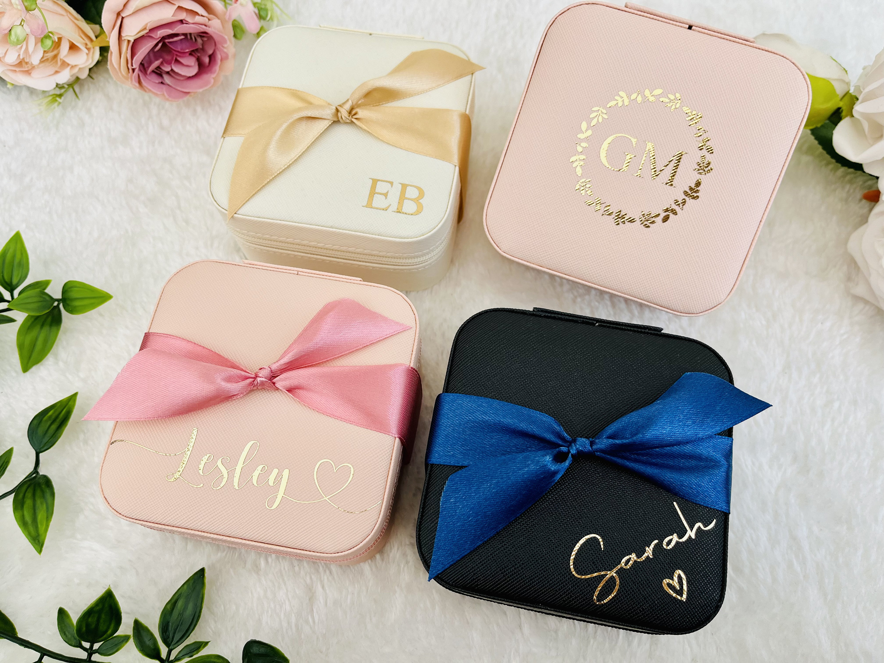 Personalised Jewellery Box Custom Jewellery Box Mini - Etsy UK