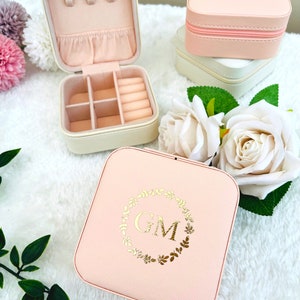 Custom Jewellery Box, Personalised Jewellery Boxes, Travel Jewellery ...