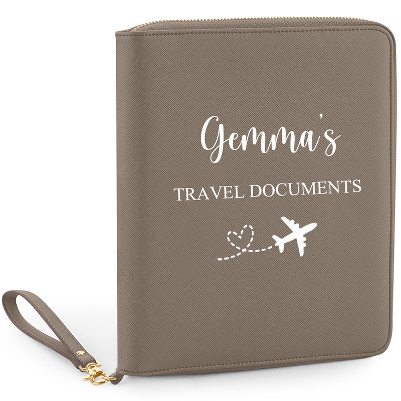 Travel Documents - Etsy