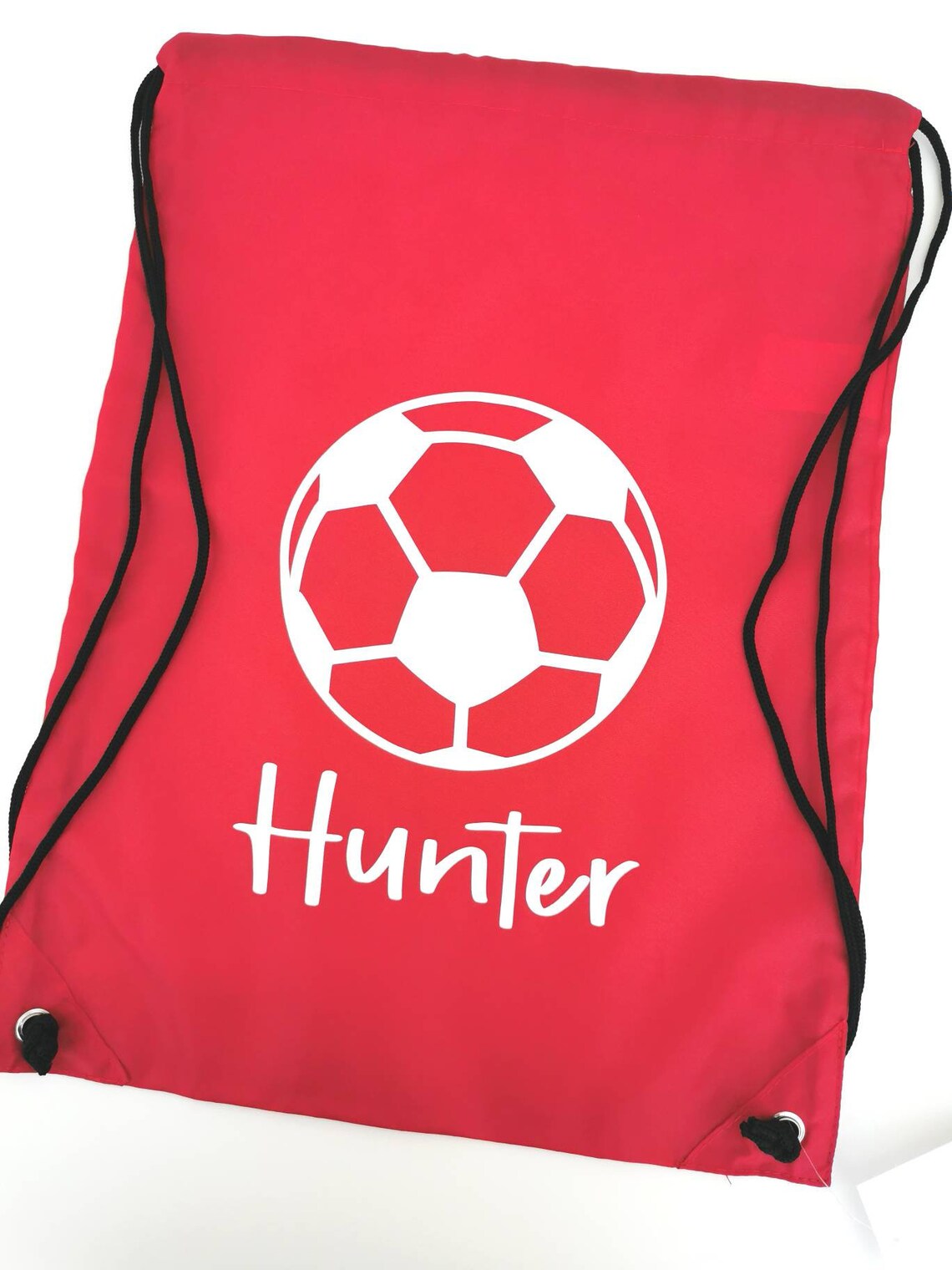Personalised Drawstring Bag School Club PE Custom Name Childrens ...