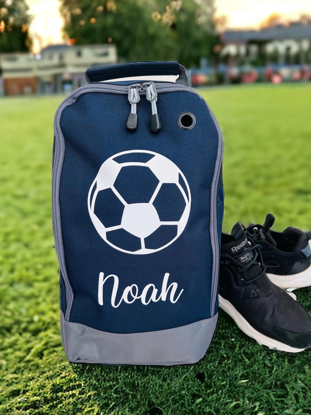 Personalised Boot Bag, Personalised Boys Girls Football Boot Bag ...