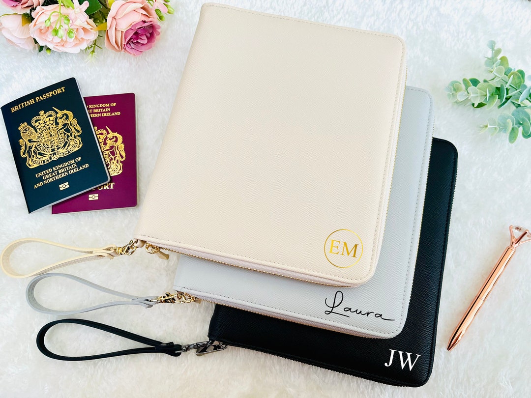 Personalised Travel Organiser, Holiday Organiser, Travel Gift,travel ...