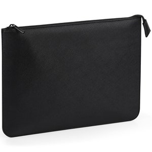 A4 SIZE Personalised Document Slip, Leather Travel Document Holder ...