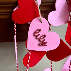 Custom Class Valentines Day Tags, Wooden Tags,classroom Valentines ...