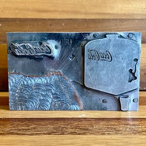 Coca Cola Print Block Stamp - Etsy