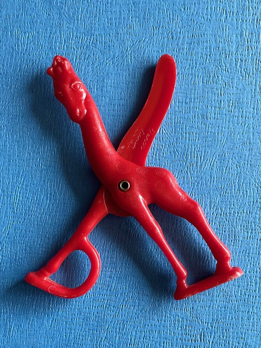 Vintage Fencro Acron Giraffe Toy Scissor. - Etsy