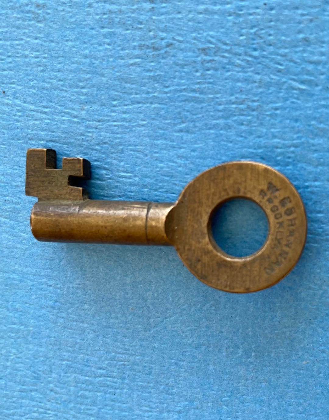Vintage Bonannan Railroad Key - Etsy