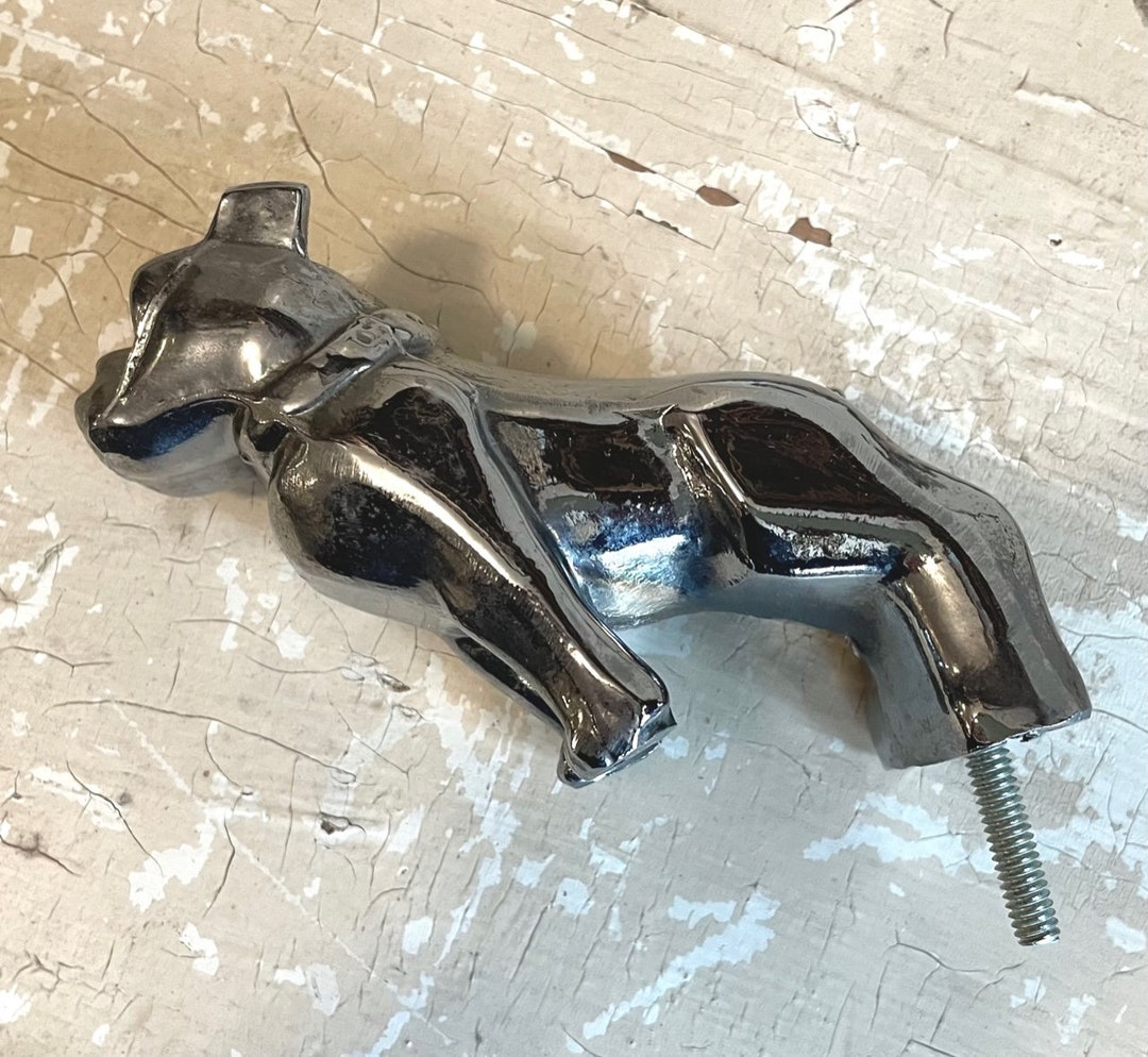 Bulldog Mack Truck Car Emblem - Etsy