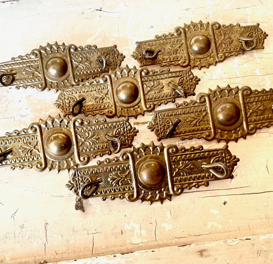 Antique Backplate Pieces for Drawer Pulls. Pull Handles Are - Etsy
